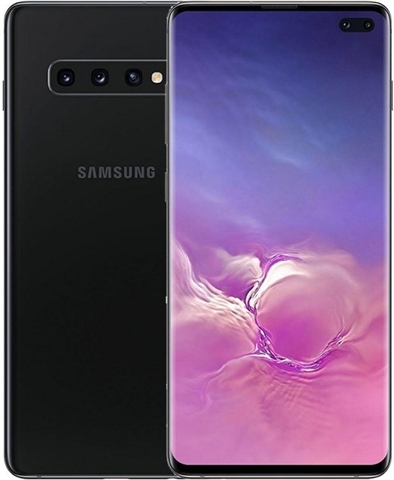 Samsung Galaxy S10 Plus Dual Sim 128GB Ceramic Black, Unlocked A - CeX ...