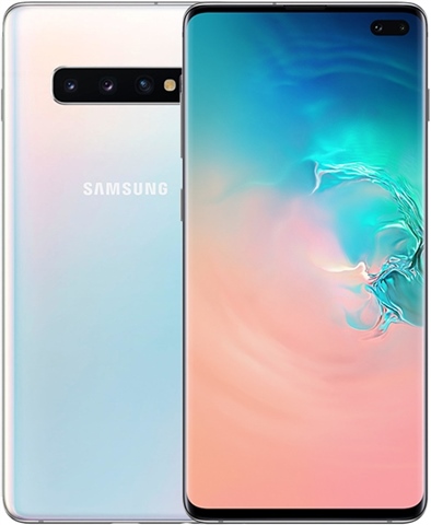 Samsung Galaxy S10 Plus Dual Sim 128GB Ceramic White, Unlocked C - CeX ...