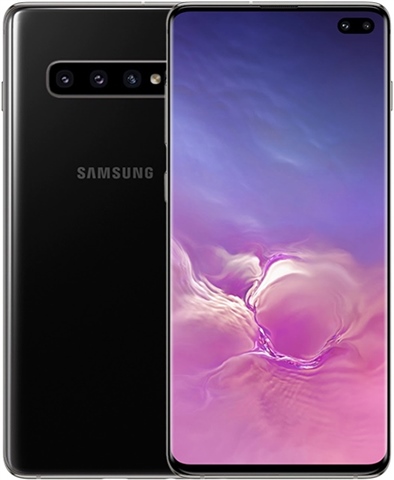 Samsung Galaxy S10 Plus Dual Sim 128GB Prism Black, Unlocked A - CeX ...