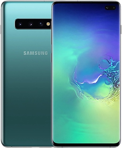Samsung Galaxy S10 Plus Dual Sim 128GB Prism Green, Unlocked B - CeX ...