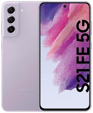 Samsung Galaxy S21 FE 5G Dual Sim (8GB+256GB) Lavender, Unlocked B ...