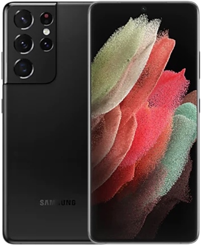 Samsung Galaxy S21 Ultra Dual Sim 128GB Phantom Black, Unlocked A - CeX ...