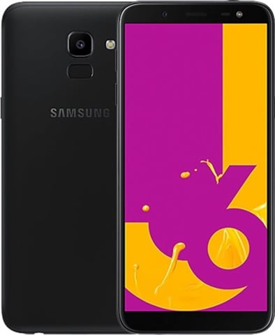 Samsung Galaxy J6 (2018) J600F 32GB Black, Unlocked B - CeX (MY): - Buy ...