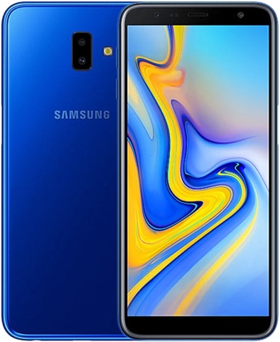 Samsung Galaxy J610FN J6+ (2018) 32GB Blue, Unlocked B - CeX (MY ...