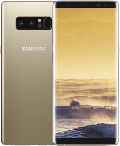 Samsung Galaxy Note 8 64GB Maple Gold, Unlocked B - CeX (MY): - Buy ...