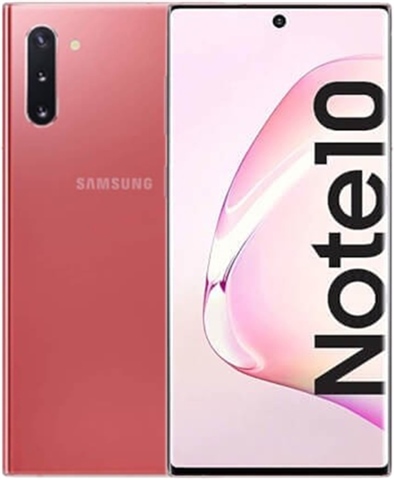 Samsung Galaxy Note 10 4G Dual Sim 256GB Aura Pink, Unlocked B - CeX ...