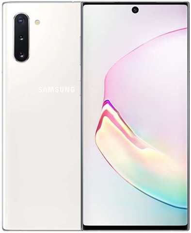 Samsung Galaxy Note 10 4G Dual Sim 256GB Aura White, Unlocked A - CeX ...