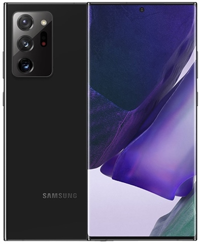 Samsung Galaxy Note 20 Ultra Dual Sim 256GB Mystic Black, Unlocked B ...