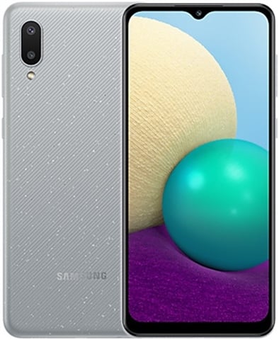 Samsung Galaxy A02 Dual Sim (3GB+32GB) Grey, Unlocked B - CeX (MY ...