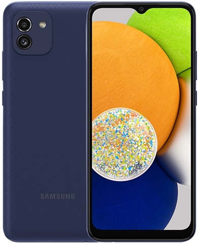 Samsung Galaxy A03 (3GB+32GB) Blue, Unlocked A - CeX (MY): - Buy, Sell ...