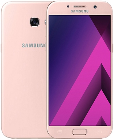 Samsung Galaxy A5 A520F (2017) 32GB Peach Cloud, Unlocked B - CeX (MY ...