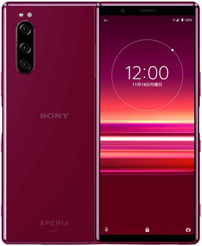 Sony Xperia 5 (6GB+64GB) Red,Unlocked A - CeX (MY): - Buy, Sell, Donate