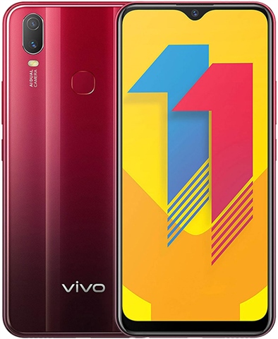 Vivo Y11 32GB Red, Unlocked C - CeX (MY): - Buy, Sell, Donate