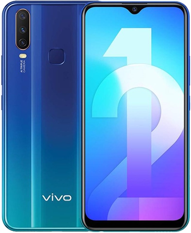 Vivo Y12 (3GB+64GB) Aqua Blue, Unlocked A - CeX (MY): - Buy, Sell, Donate