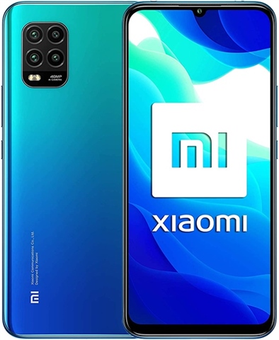 Xiaomi Mi 10 Lite 5G (6GB+128GB) Aurora Blue, Unlocked B - CeX (MY ...