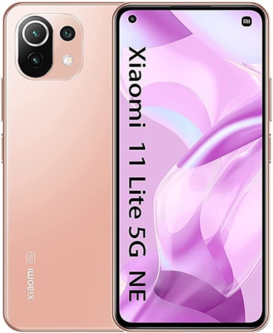 Xiaomi 11 Lite 5G NE (8GB+128GB) Peach Pink, Unlocked A - CeX (MY ...