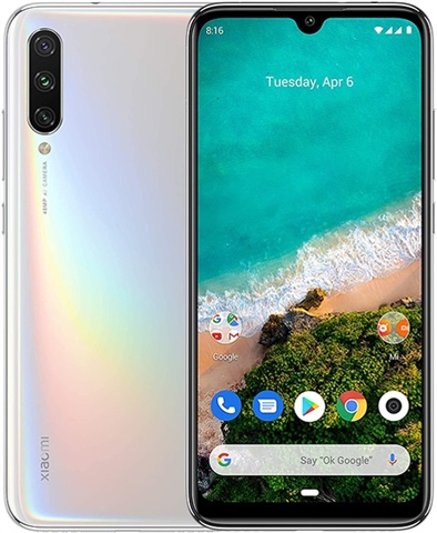Xiaomi Mi A3 64GB More Than White, Unlocked C - CeX (MY): - Buy, Sell ...