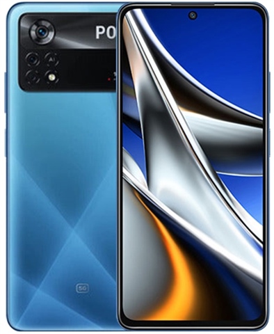 Xiaomi Poco X4 Pro 5G 128GB Lazer Blue, Unlocked B - CeX (MY): - Buy ...