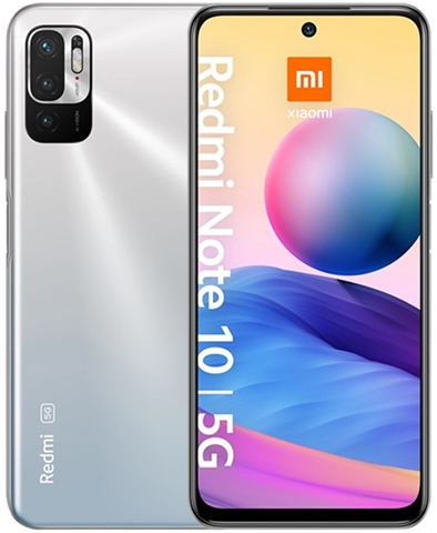 Xiaomi Redmi Note 10 5G (4GB+128GB) Chrome Silver, Unlocked A - CeX (MY ...