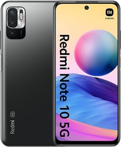 Xiaomi Redmi Note 10 5G (6GB+128GB) Graphite Black, Unlocked C - CeX ...