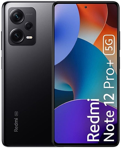 Redmi Note 12 Pro Plus 5G (8GB+256GB) Obsidian Black, Unlocked B*DNU ...