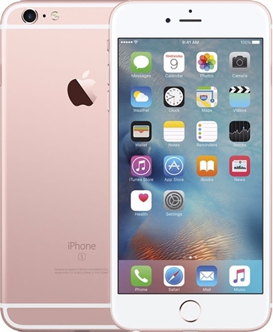 Apple iPhone 6S Plus 128GB Rose Gold, Unlocked C - CeX (MY): - Buy ...
