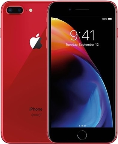 Apple iPhone 8 Plus 128GB Product Red, Unlocked C - CeX (MY): - Buy ...