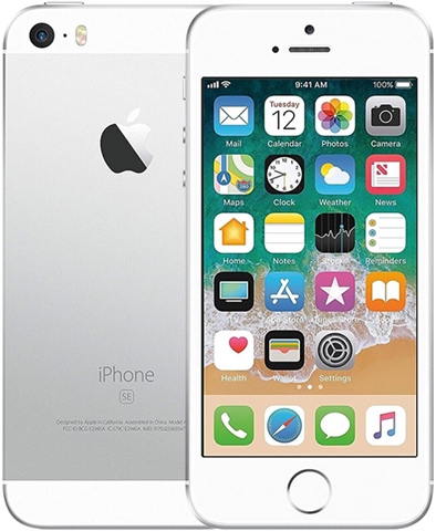 Apple iPhone SE (1st Generation) 16GB Silver, Unlocked C - CeX (MY ...