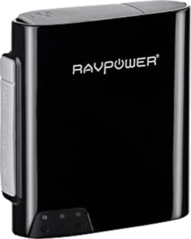 RAVPower All in 1 FileHub Wireless Router with 6000mAh Power Bank RP ...