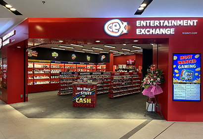 CeX (MY) : IOI Mall Puchong